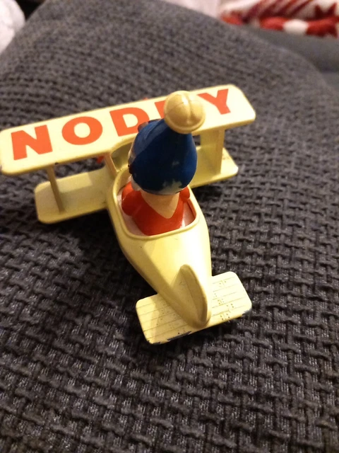 NODDY FLYING HIS Plane 1985 ERTL Die Cast Vintage Classic Toy VGC ...