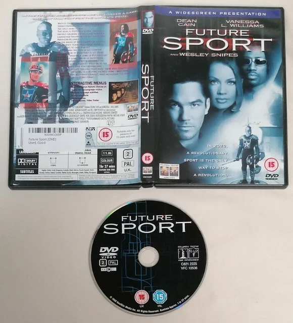 DVD - FUTURE Sport Dean Cain Venessa Williams Sci-Fi Movie PAL UK R2 ...