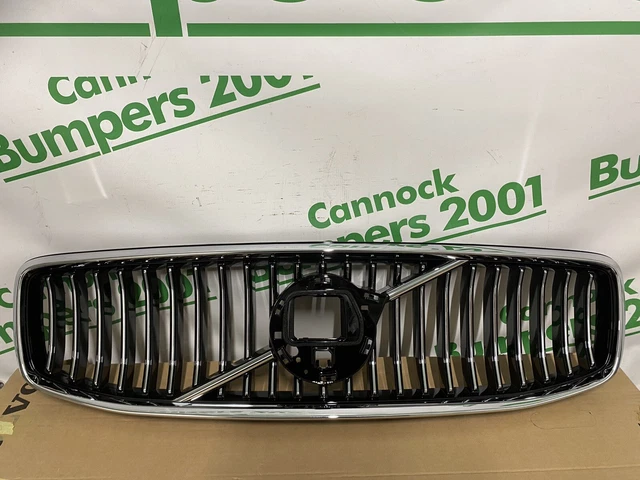 VOLVO S90 V90 Front Grill 2018 - ON BRAND NEW Genuine 32368160 £199.99 ...