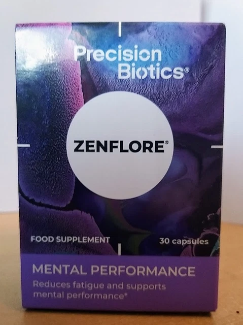 PRECISION BIOTICS ZENFLORE Food Supplement £20.99 - PicClick UK