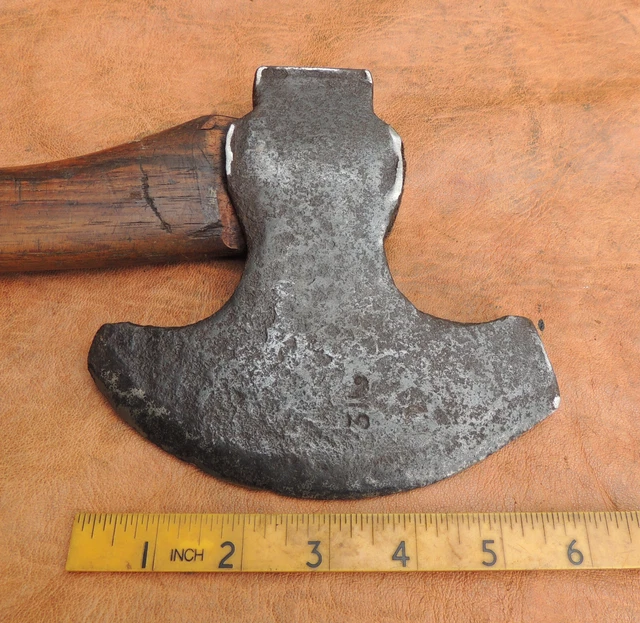 RARE VINTAGE BROAD Axe, probably a Crate Axe, Double Bevel, OLD £31.92 ...