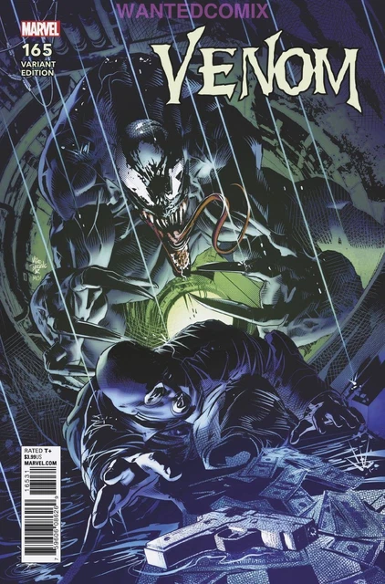 VENOM #165 DEODATO VARIANT COVER 1st BABY SYMBIOTE MARVEL COMIC BOOK ...