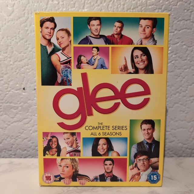 GLEE THE COMPLETE Series DVD Box Set Seasons 1-6 Very Good Condition £ ...