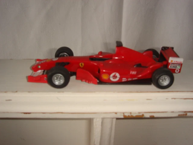 F1 FORMULA 1 FERRARI F2005 SHELL V-POWER CAR 1:38 Scale £5.43 - PicClick UK