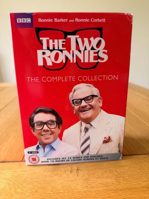 THE TWO RONNIES Complete DVD Box Set BBC, Ronnie Barker & Corbett Used ...