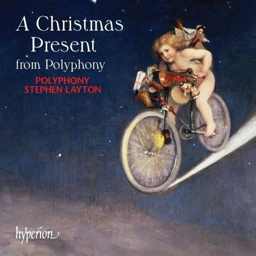 POLYPHONY STEPHEN LAYTON - Christmas Present From Polyphony - CD ...