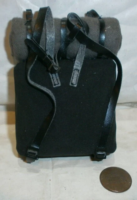 DID NAPOLEONIC BRITISH 95th Rifles backpack 1/6th scale toy accessory £ ...