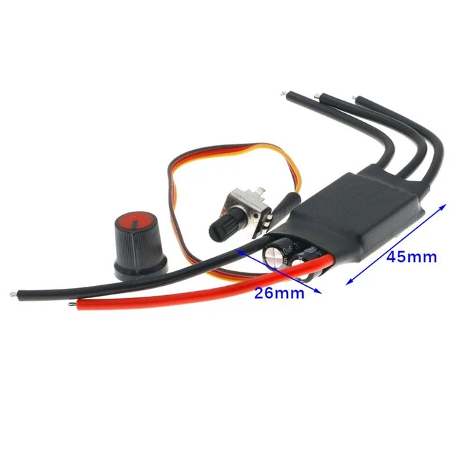 SOPHISTICATED 12V 24V Brushless Drive Module with Potentiometer ...