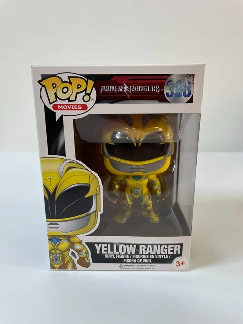 POWER RANGERS YELLOW Ranger Funko Pop (398) £13.95 - PicClick UK