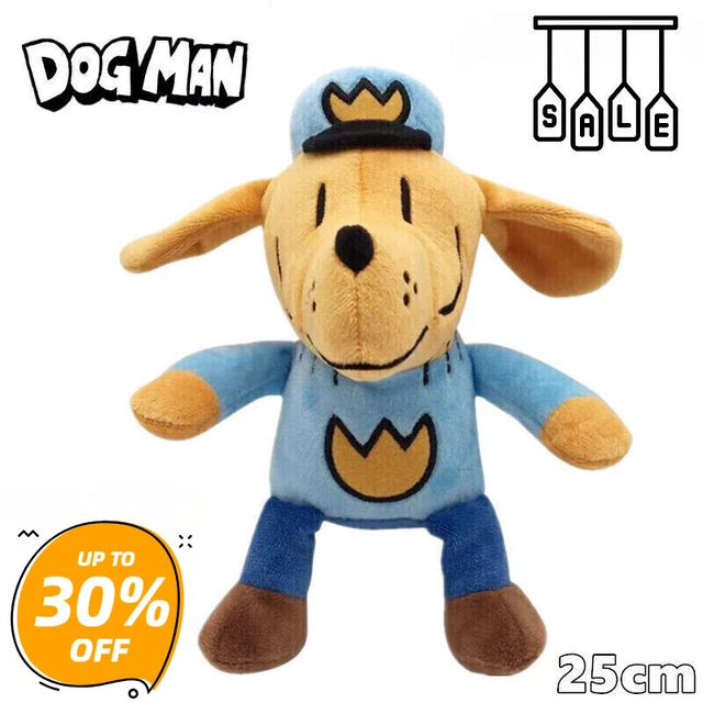 NEW DOG MAN Kids Toys Plush Dog Man Plush Toy Doll Plush Animal Toy ...
