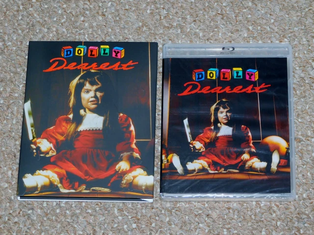 DOLLY DEAREST BLU-RAY/DVD Combo 2020 Brand New with Slipcover Vinegar ...