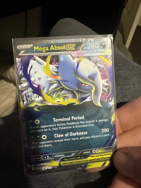 POKÉMON TCG - Mega Evolution - Mega Absol ex DR 086/132 / NM $4.00 ...