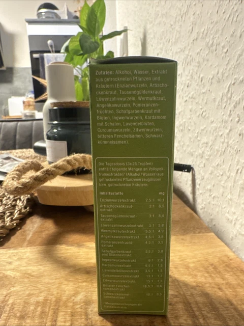 BITTERLIEBE® ORIGINAL BITTERSTOFFE Tropfen 50ml aus Die Höhle der Löwen ...