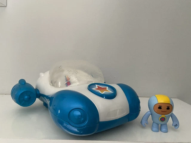 CBEEBIES GO JETTERS Vroomster Toy Car Vehicle with Foz Figure Sound ...