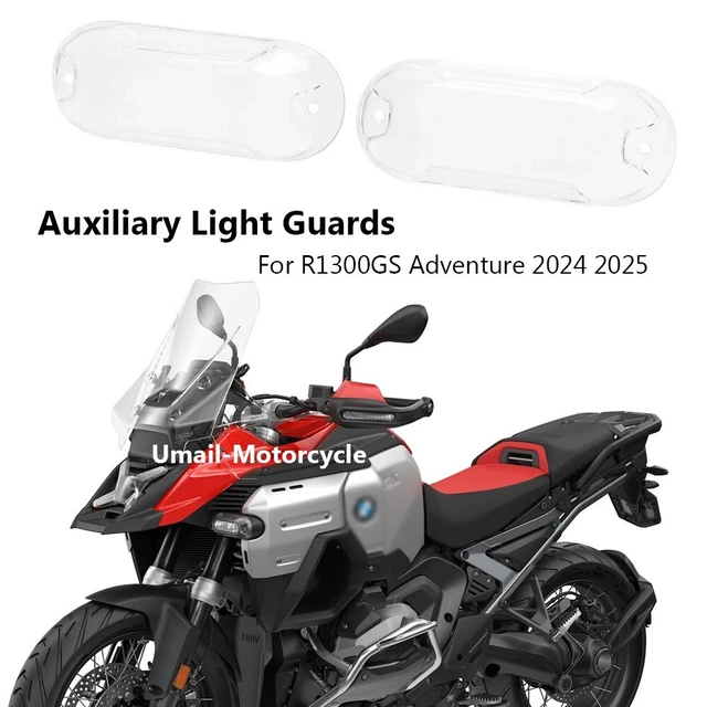 FOR BMW R1300GS Adventure 2024 2025 LED Auxiliary Light Guards ...