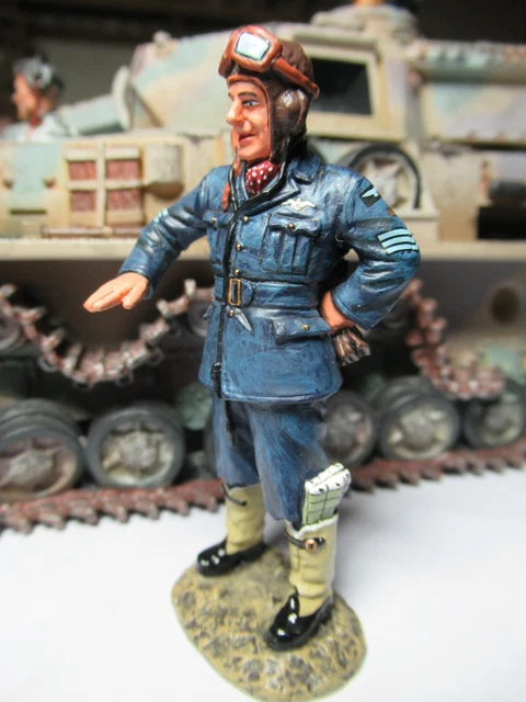 KING & COUNTRY RAF 020. Sgt. George Unwin. Battle of Britain Ace £45.00 ...