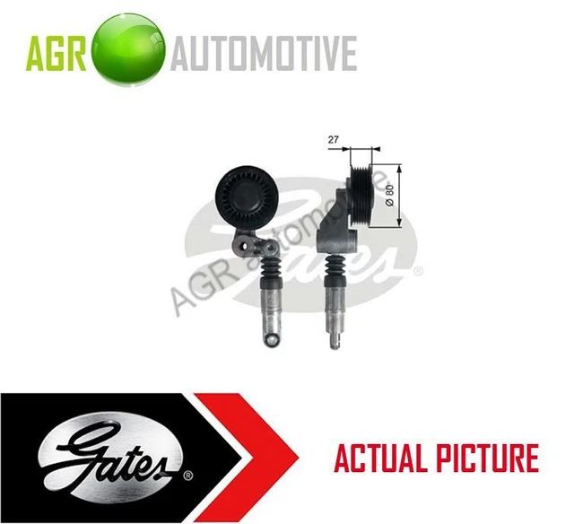 NEW GATES ALTERNATOR Fan Belt Drivealign Tensioner Pulley Oe Quality ...