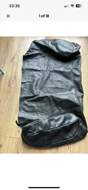 VW MK1 GOLF Cabriolet Black Hood Cover Cabrio Tonneau Convertible ...