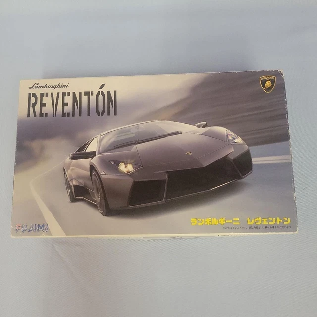 FUJIMI 124 LAMBORGHINI Reventon unmontierter Bausatz Vintage Modell Neu ...