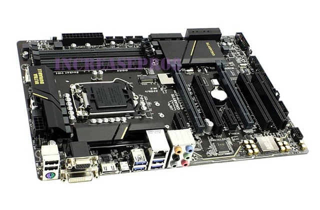 GIGABYTE GA-Z170-D3H MOTHERBOARD Socket LGA1151 Intel Z170 DDR4 DIMM USB 3.0 ATX £117.42 ...
