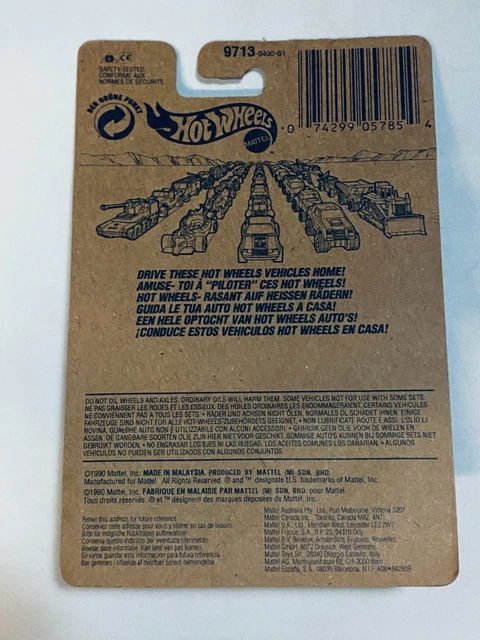 HOT WHEELS - Holden Commodore VN/VP First Edition #9713 -White - 1990 ...