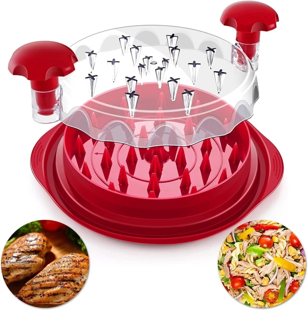 FOOD GRADE CHICKEN Shredder Tool Pulled Chicken Shredder Tool with ...