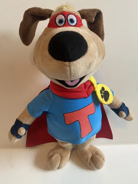 CAPTAIN T DOG Tui, Family Life, Holiday Village Plush Toy 14” £7.99 ...