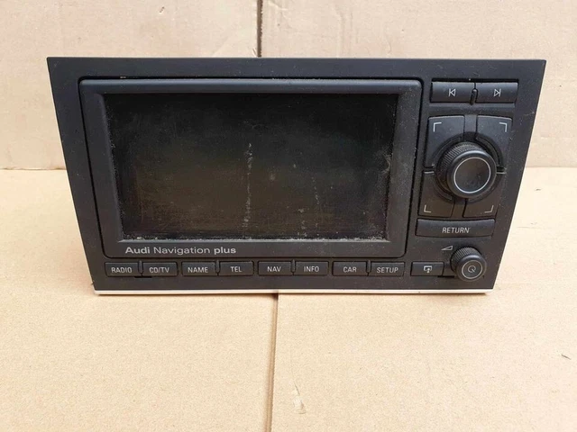 AUDI A4 B7 2004-2008 Head Unit Navigation Plus Cd Player Radio £90.00 ...