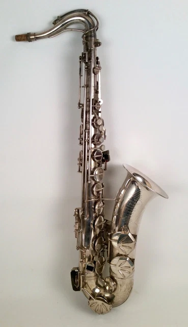 SAXOPHONE TÉNOR ROBERT Drouet modèle Super Rex signé : Halari / F.Sudre ...