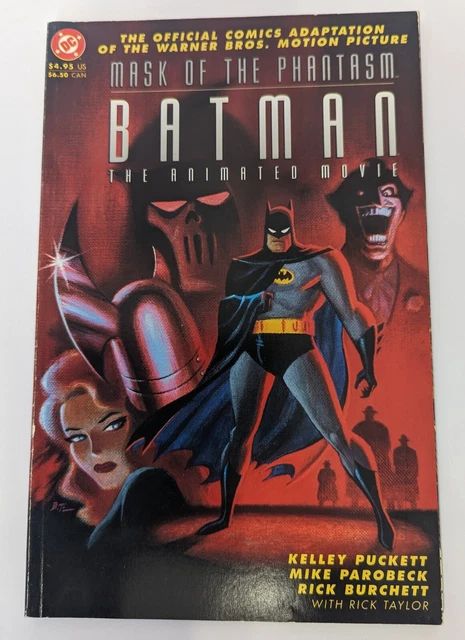 BATMAN: MASK OF the Phantasm- The Animated Movie, 1993, DC Graphic ...