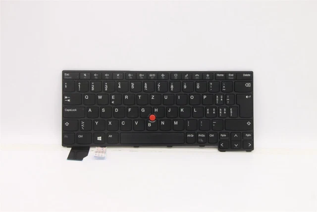 LENOVO THINKPAD X13 2 Keyboard Swiss Black 5N21A21867 $125.29 - PicClick AU