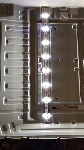 A LED STRIP Trident 55Uk63. For 55" Lg 55Uk6470Plc Tv. Uk Genuine! £4. ...