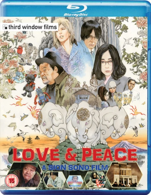 LOVE & PEACE (Blu-ray) Toru Tezuka Megumi Kagurazaka Motoki Fukami Eita Okuna £19.68 - PicClick UK