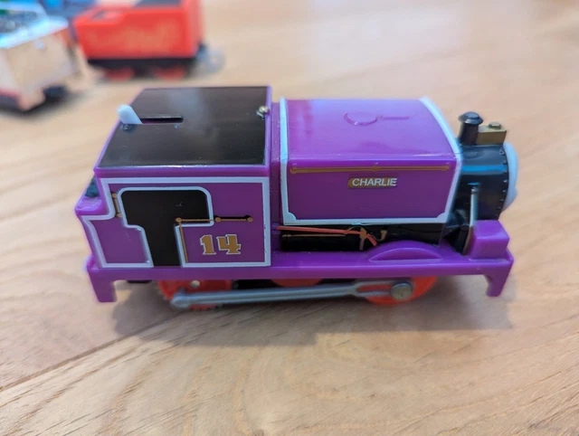 THOMAS & FRIENDS Trackmaster Motorised Train - CHARLIE £7.99 - PicClick UK