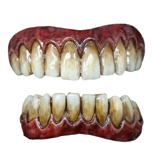 TERRIFIER ART THE Clown Teeth ProFX Upper Lower Custom Veneer ...