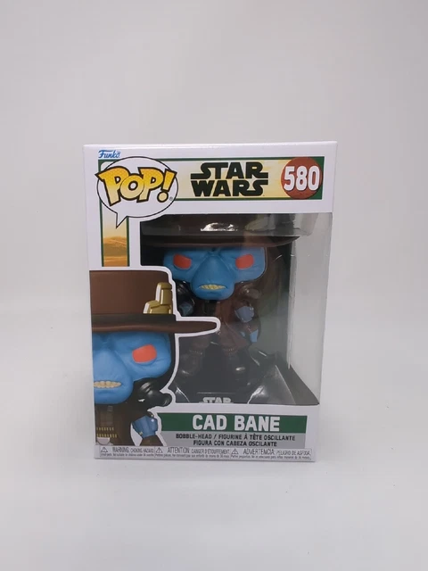FUNKO POP! STAR Wars The Book of Boba Fett Cad Bane #580 £7.13 ...