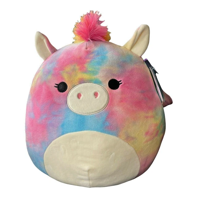 SQUISHMALLOW KELLYTOY PLUSH 12" Paisley the Pegasus 2020 Ultrasoft Tie ...