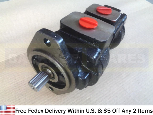 JCB PARTS - Pump Main Hydraulic Twin Gear Pump 41/29 Cc/Rev (Part # 20/ ...