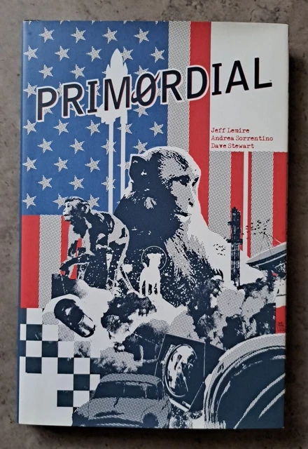 PRIMORDIAL #1-6 JEFF Lemire Graphic Novel HB Omnibus Image VGC EUR 17 ...
