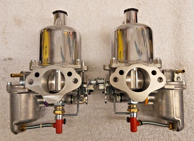 NEW PAIR SU HS4 Carburettors Spitfire Midget 1500 £919.62 - PicClick UK