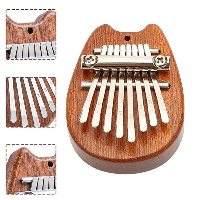 MINI KALIMBA COMPACT pour un transport facile et des mélodies ...