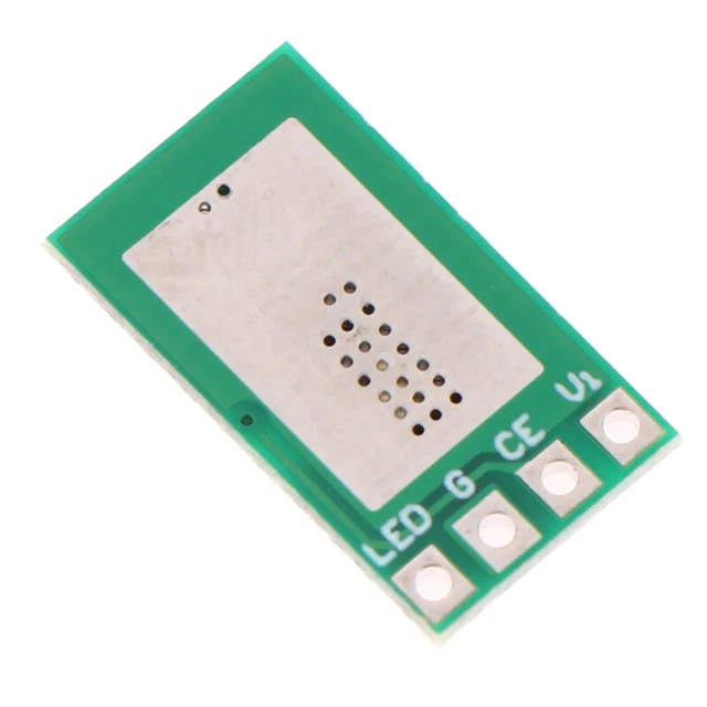 DC 3.3V 3.7V 5V LED Driver 30-1500MA Constant Current Adjustable Module ...