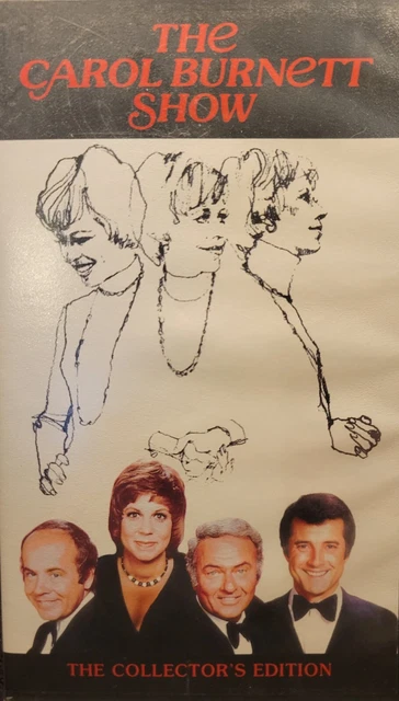 CAROL BURNETT SHOW vhs Roddy McDowall, Bernadette Peters, Betty White £ ...