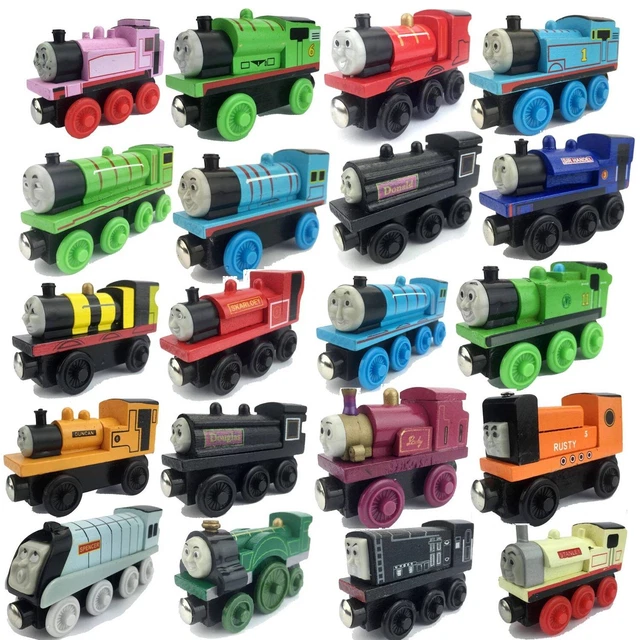 THOMAS AND FRIENDS Train Tank Engine wooden railway Magnet Collect Gift ...