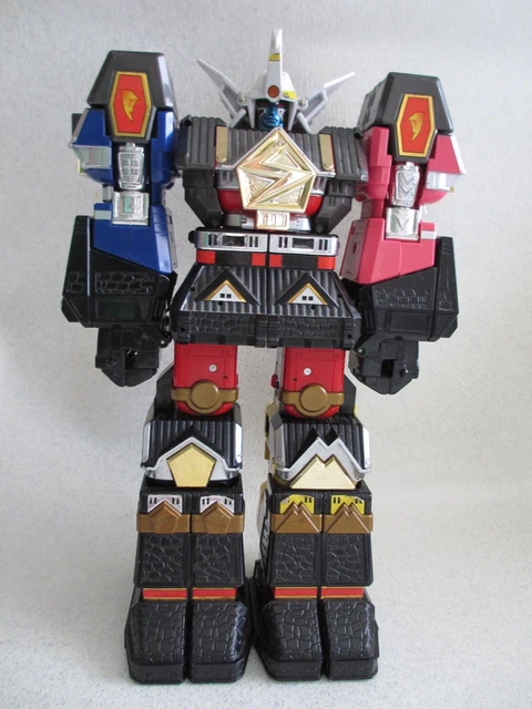 MMPR MIGHTY MORPHIN Power Rangers Deluxe Shogun Megazord Bandai 1995 ...