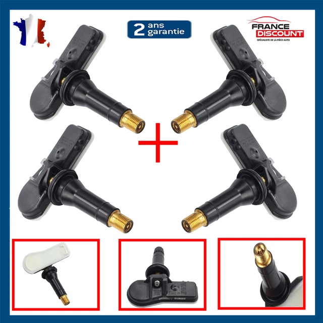 4 VALVE CAPTEUR de Roue Pression prevu pour NV300 NV400 407009322R ...