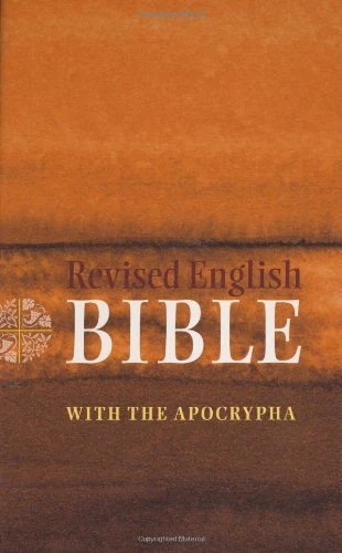 REVISED ENGLISH BIBLE with Apocrypha: Compact Edition (Bible Reb) By ...