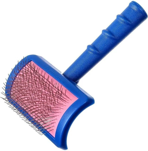SHOW TECH DOG & Cat Professional Slicker Brush Grooming Regular Pins ...