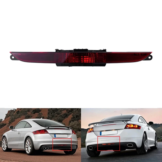 FEU ANTI-BROUILLARD PARE-CHOCS Arrière Pour Audi TT 8J 2007-2014 ...