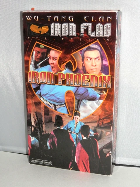 WU TANG CLAN Iron Flag Collection VHS IRON PHOENIX Kung Fu Video English Version £8.83 - PicClick UK